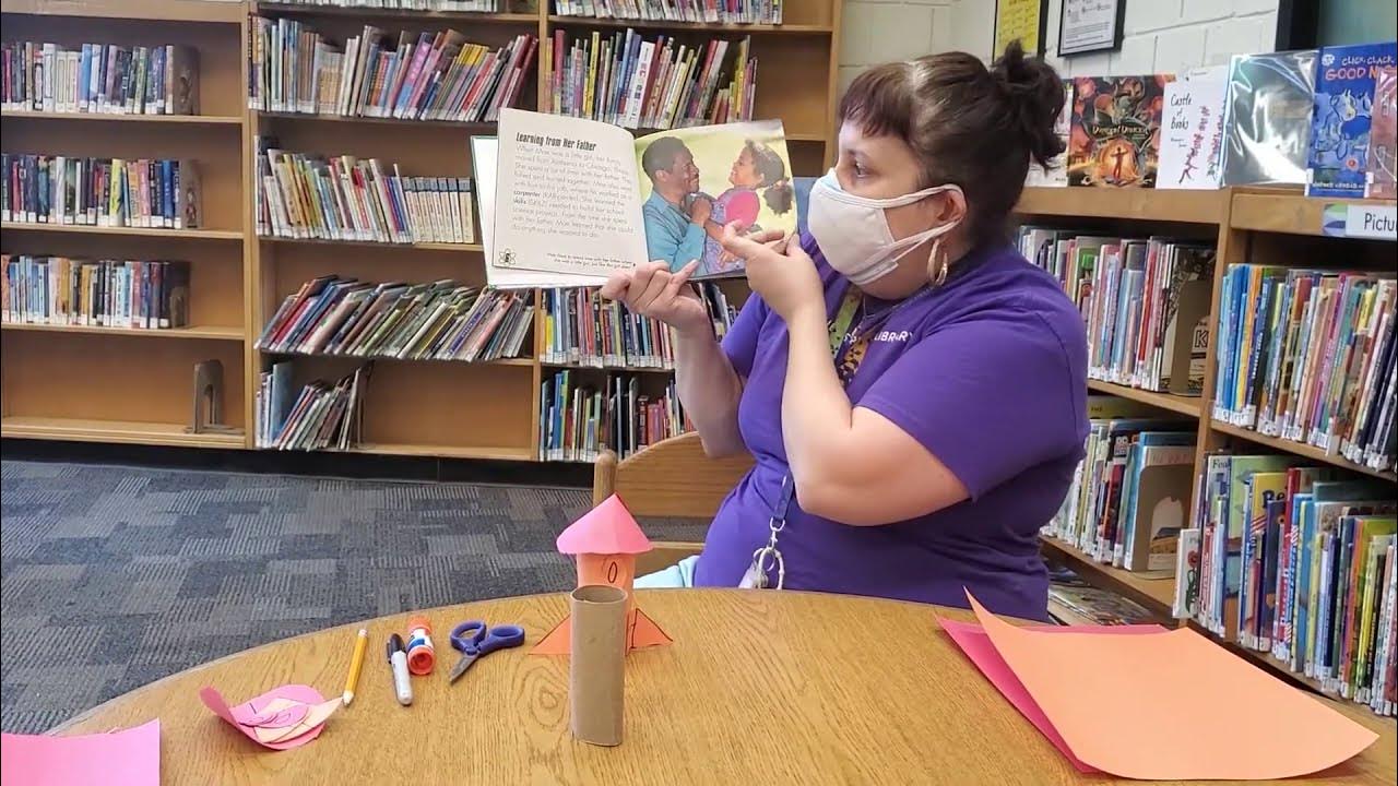 Mae Jemison Read-Aloud and Rocket Craft - YouTube