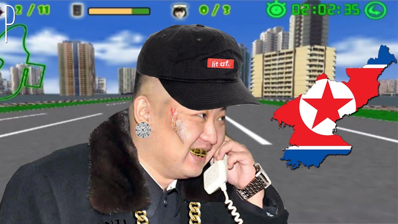 Pyongyang Racer - North Korea's First Game - YouTube