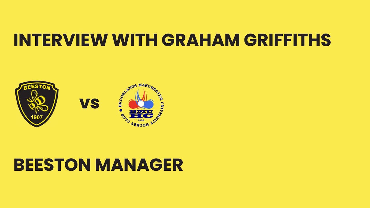 Graham Griffiths Interview | Beeston vs Brooklands MU - YouTube