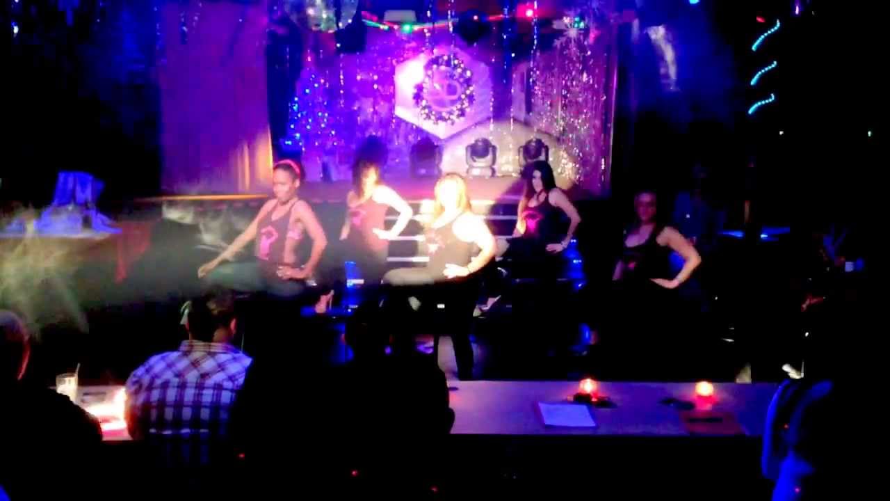 The Ladies Of Vegas Stiletto Fitness - YouTube