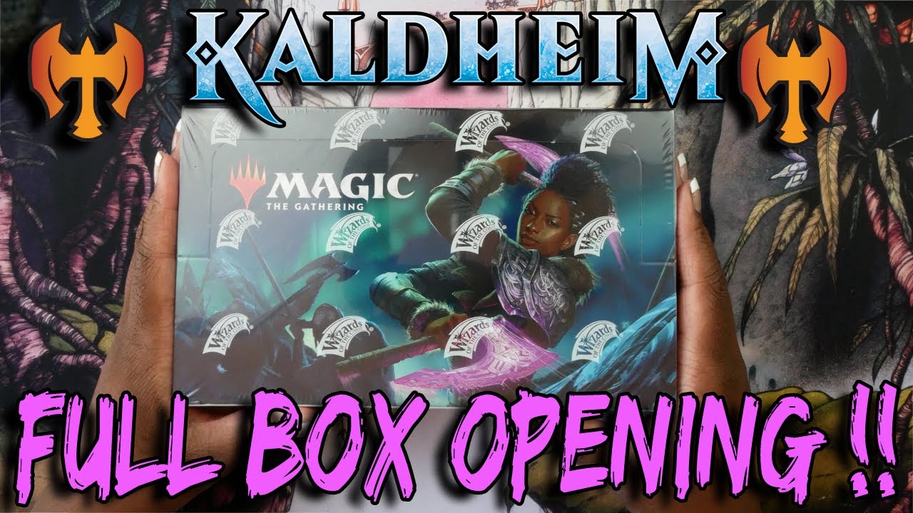 Kaldheim Draft Booster Box Opening - YouTube