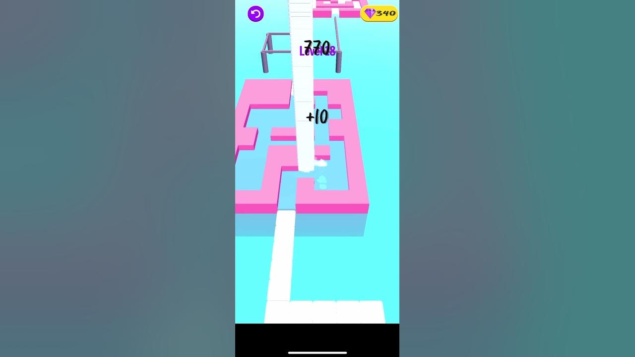 stacky dash game all level game gameplay stacky dash game free mobile game - YouTube