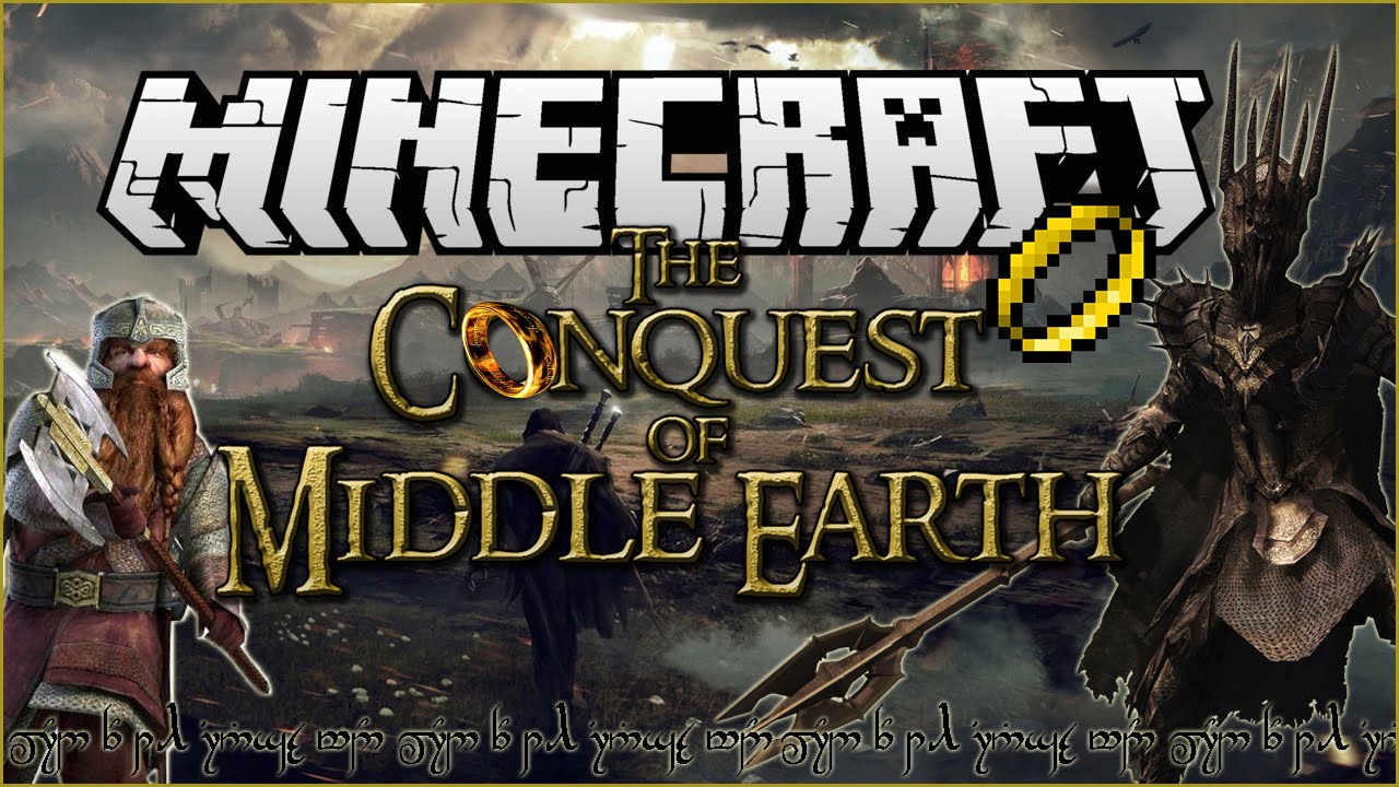 HEERSER VAN MORDOR! - The Conquest of Middle Earth #2 - YouTube