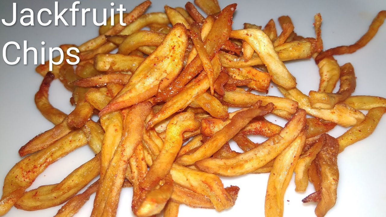 Crispy Jackfruit Chips Recipe | Crispy Recipes for Evening Snacks | Jackfruit recipes ...