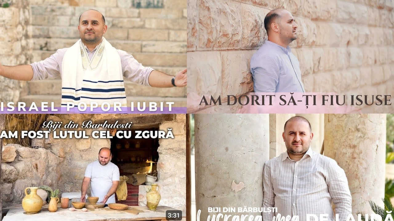 Colaj Cantari Biji din Barbulesti - Filmate in Israel - YouTube
