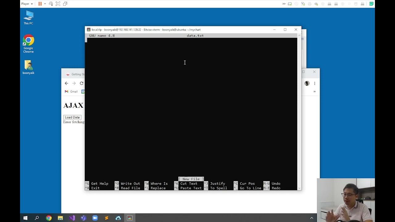 Mysql Nodejs Ajax Chartjs Youtube