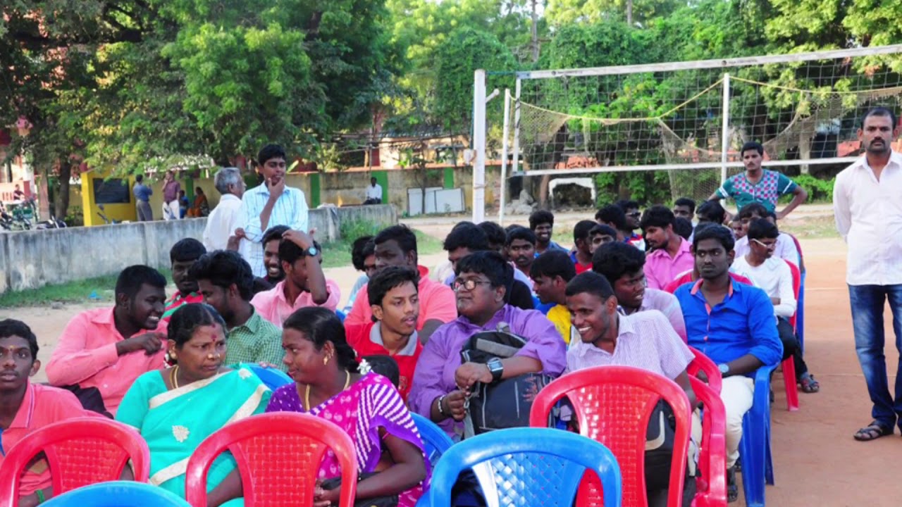 Valedictory Function of State Level Volleyball Tournament For Visually ...