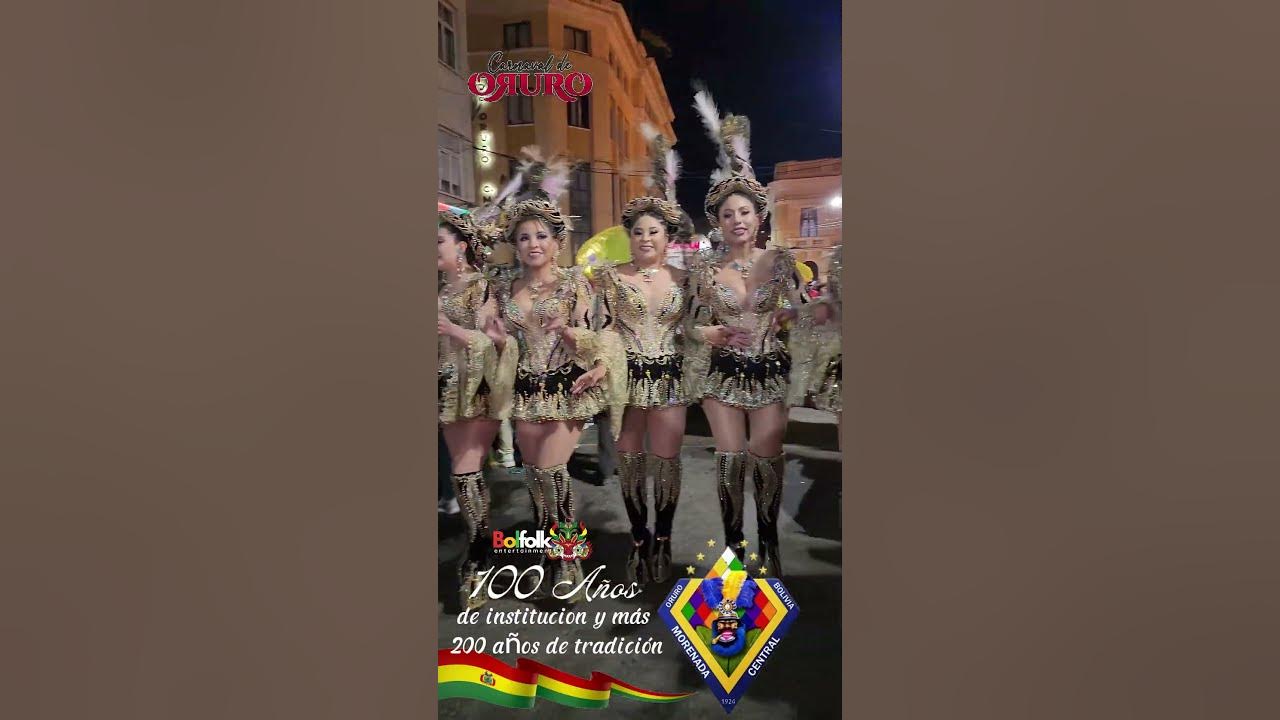 MORENADA CENTRAL COCANI - ENTRADA DE LA OBRA MAESTRA ORURO - MORENADA DANZA DE ORIGEN BOLIVIA ...