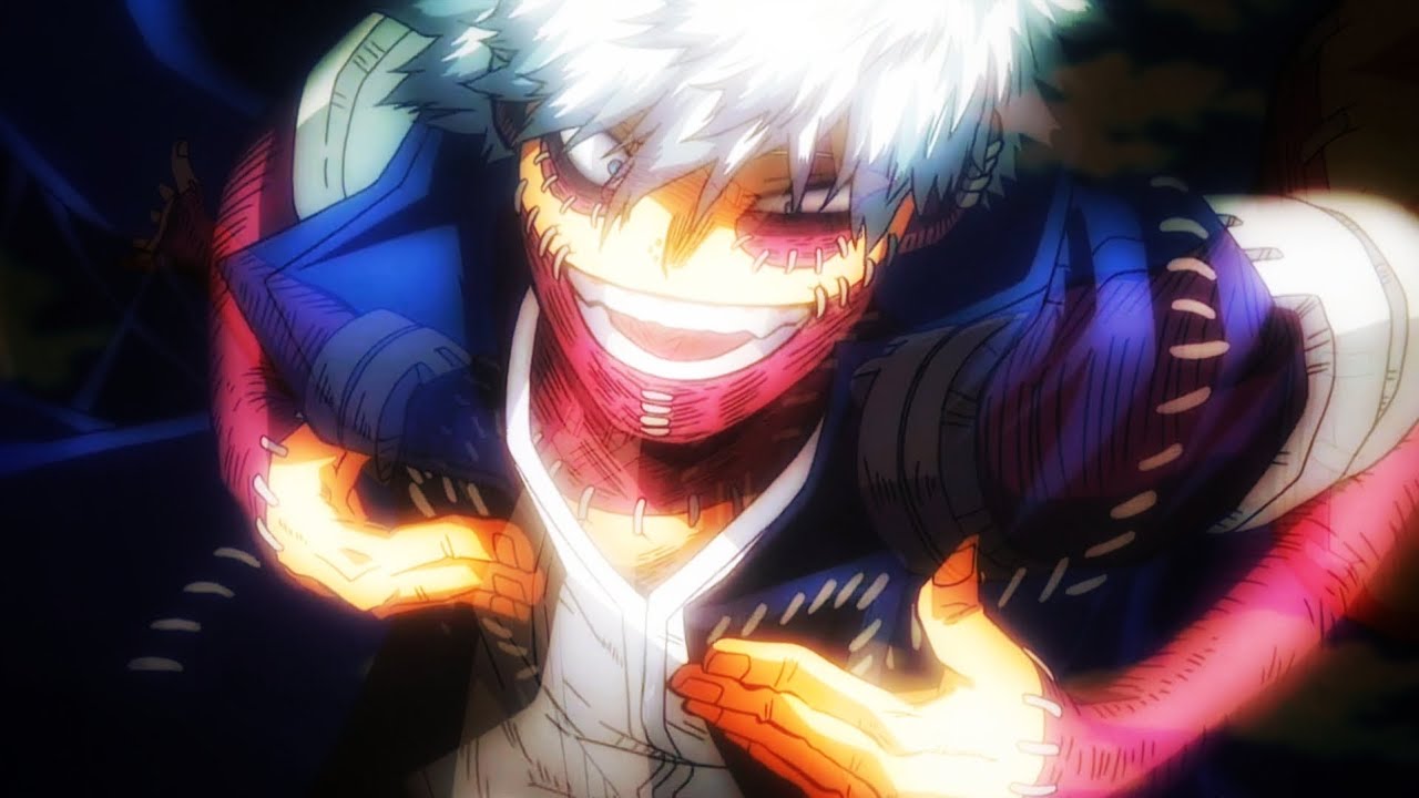 Dabi Vs Endeavor & Todoroki - Boku no hero academia season 6 Episode 11 ...
