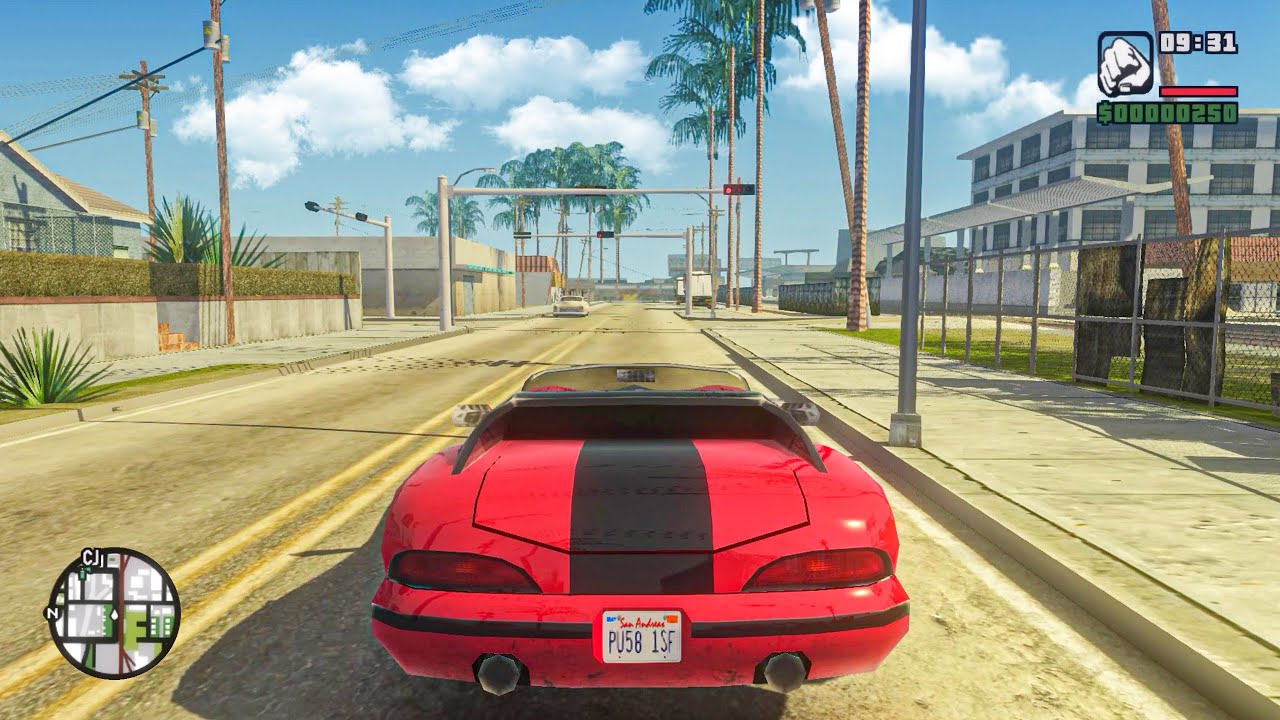 GTA San Andreas on RTX 3090 4K - Remastered Ray-Tracing Graphics RAW ...