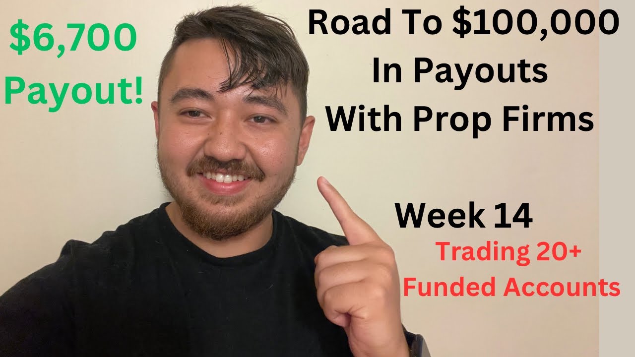 The BIGGEST TRADES I’ve Had In MONTHS! I Secure Another Payout! Road To $100k In Payouts- Week ...