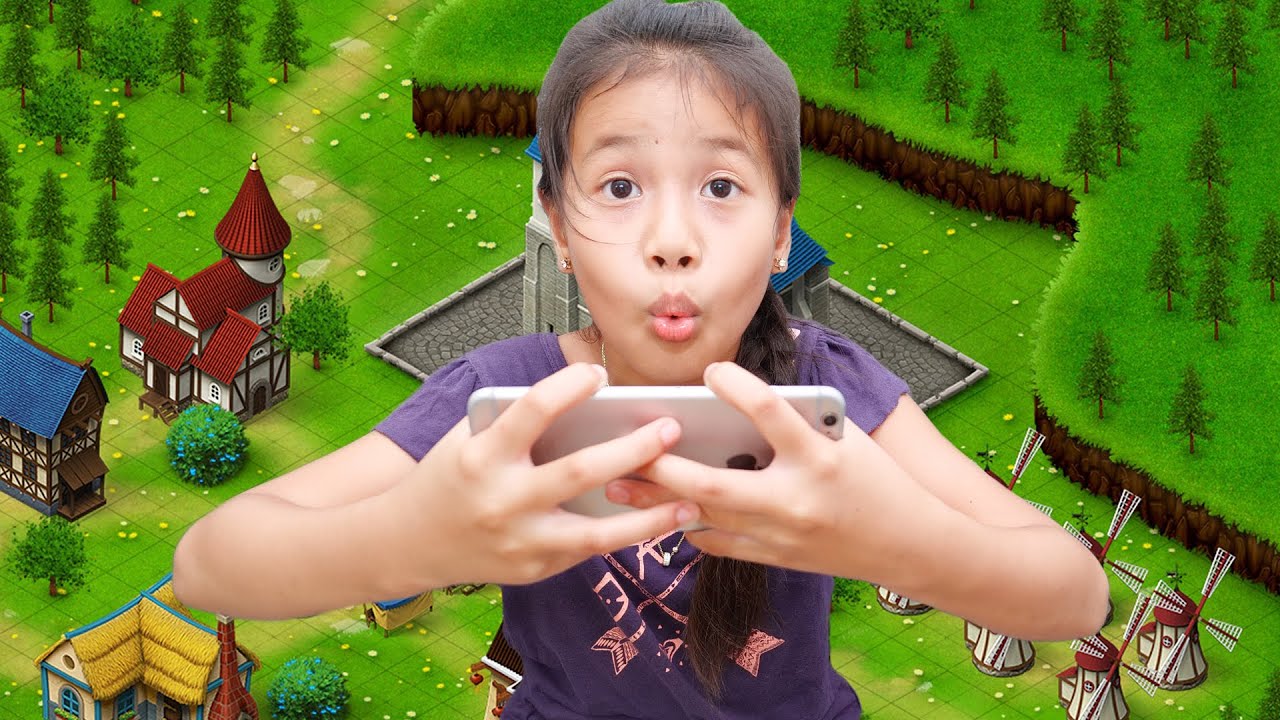 Stop Playing with Smart Phone Story - YouTube