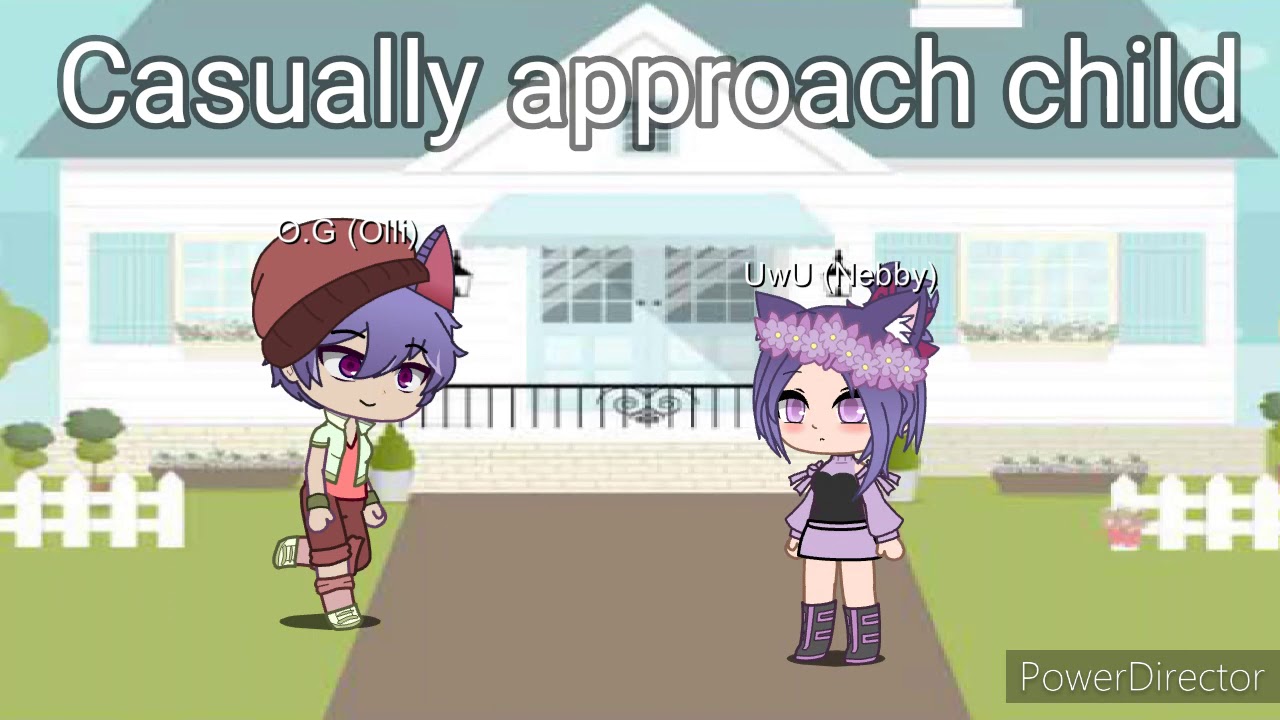 Causally approach child - YouTube