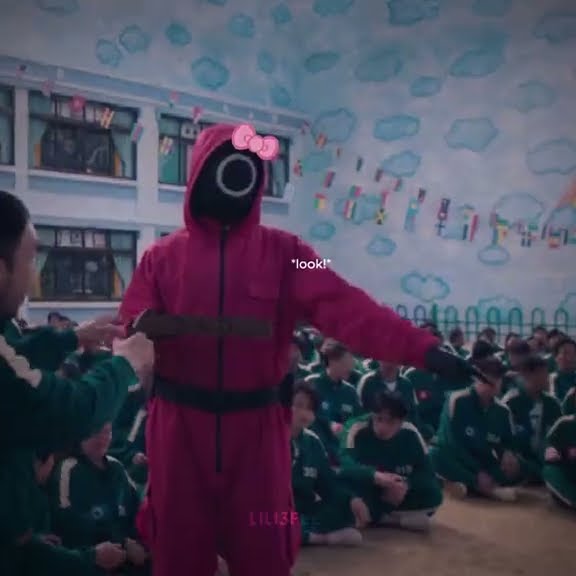 Circle guards are so cute🥺💯💯💝💝💝💌💌💌#circle #roundsix #guard #game #série ...