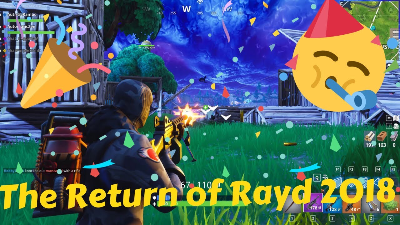 The Return Of Rayd 2018! (Daily Uploads!!!) - YouTube