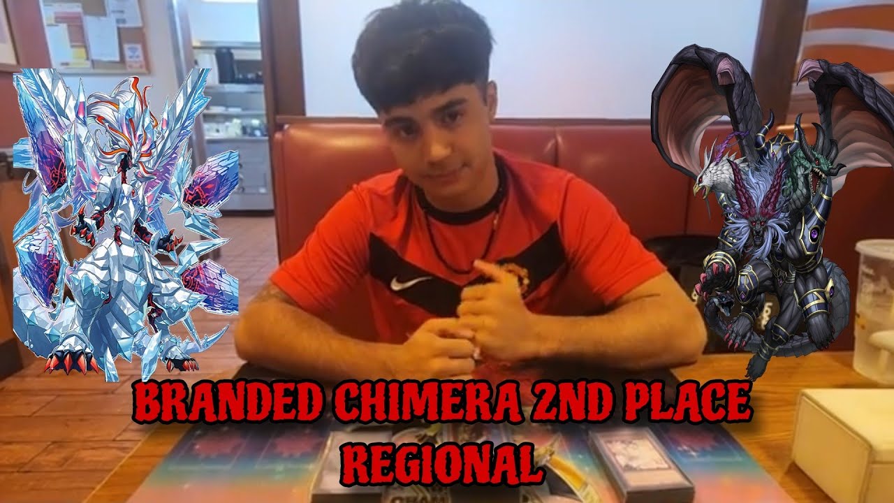 Yugioh 2nd Place Kissimmee Regional | Branded Chimera | Deck Profile ...
