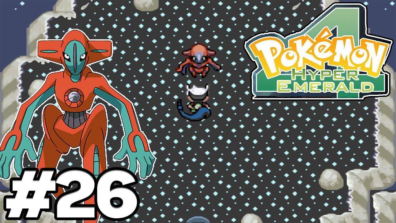Pokémon HYPER EMERALD Gameplay Walkthrough Part 26 - POST GAME #4 - I ...