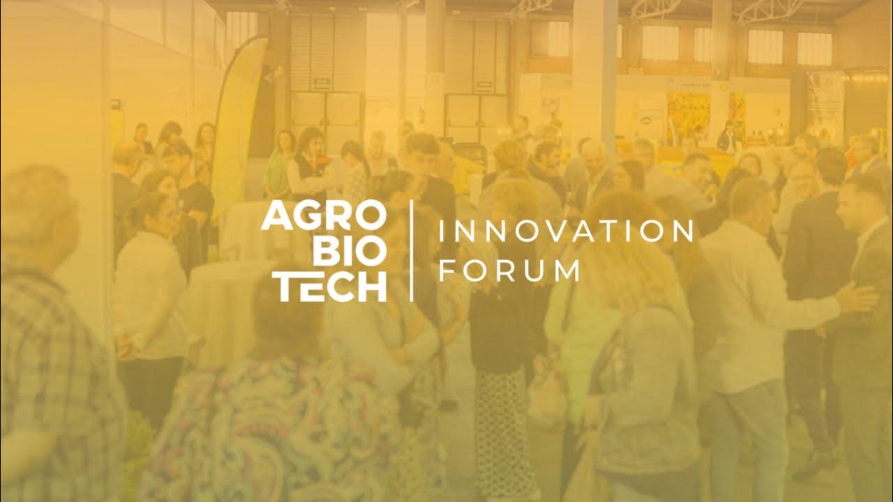 AGROBIOTECH INNOVATION FORUM 2025 - Vídeo de presentación - YouTube