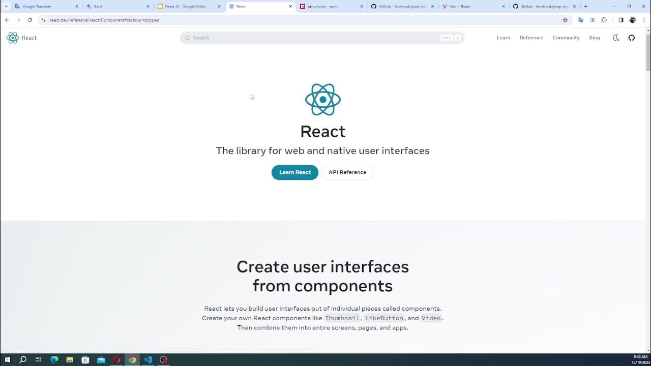 Prop-types and default prop -react js-(Speak Khmer)-10 - YouTube