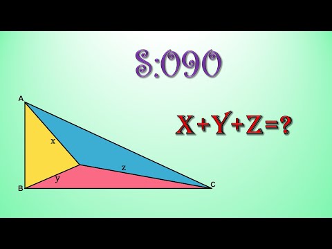 S:090 Fermat-Toriçelli Noktası Anlatım ve uygulama