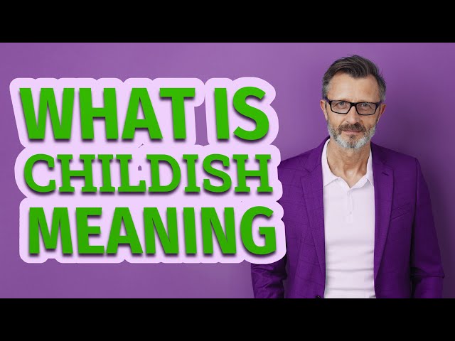 Childish Meaning New Jersey Child Support | NJ Child Support