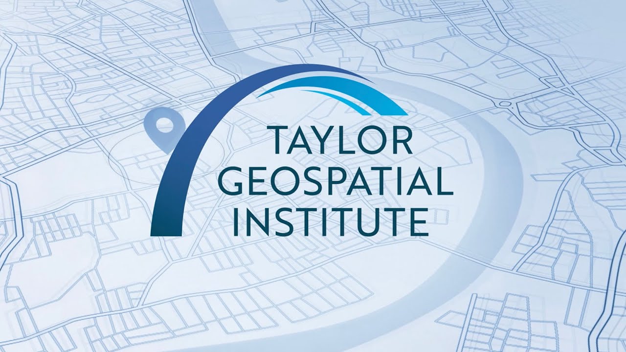 Taylor Geospatial Institute - Who We Are - YouTube