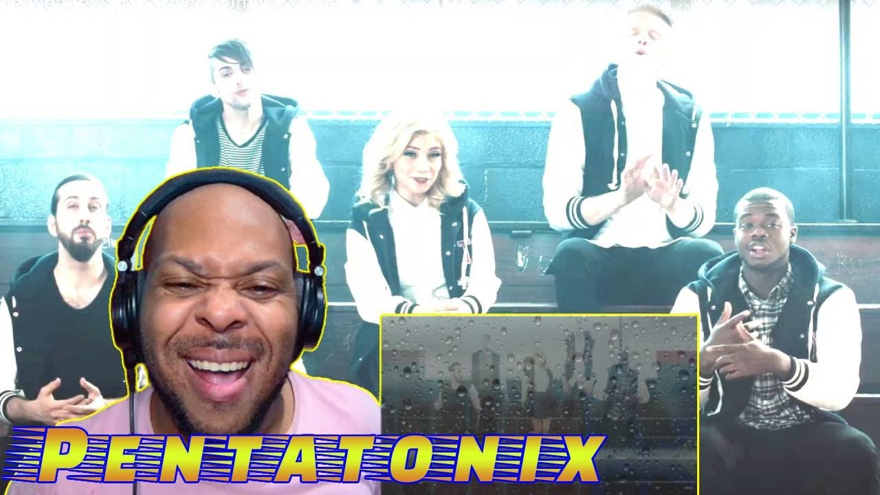 Pentatonix - Cheerleader (OMI Cover) (First Time Reaction) Fantastic ...