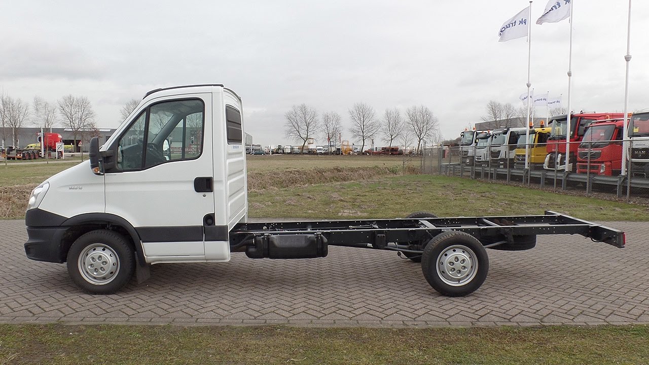 iv3878 - Iveco Daily 35S15 4x2 chassis cabin - NEW - YouTube