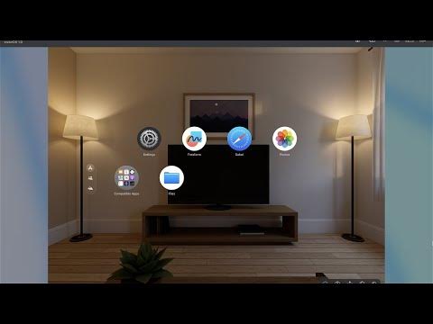 A look at the Apple Vision Pro (visionOS) simulator - YouTube