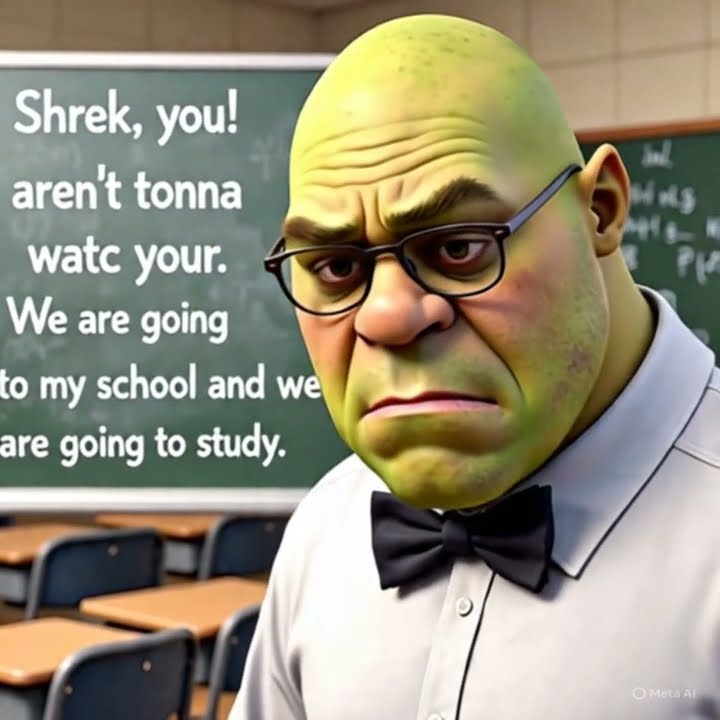 Shrek the fat ogre lord #angrygrandpa #funny #memes #comedy #shrek # ...