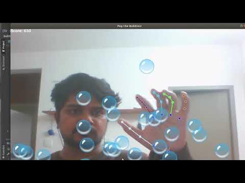 Virtual Bubble Pop game using OpenCV | Python | MediaPipe. - YouTube