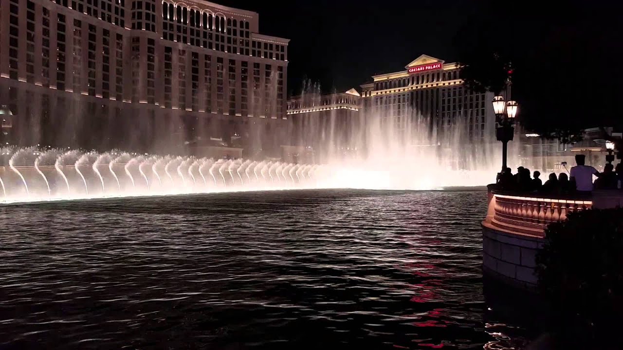 Bellagio Fountain Show - YouTube