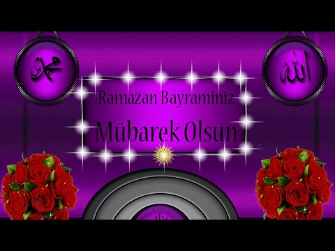 Ramazan Bayramınız Mübarek Olsun🌹#2023