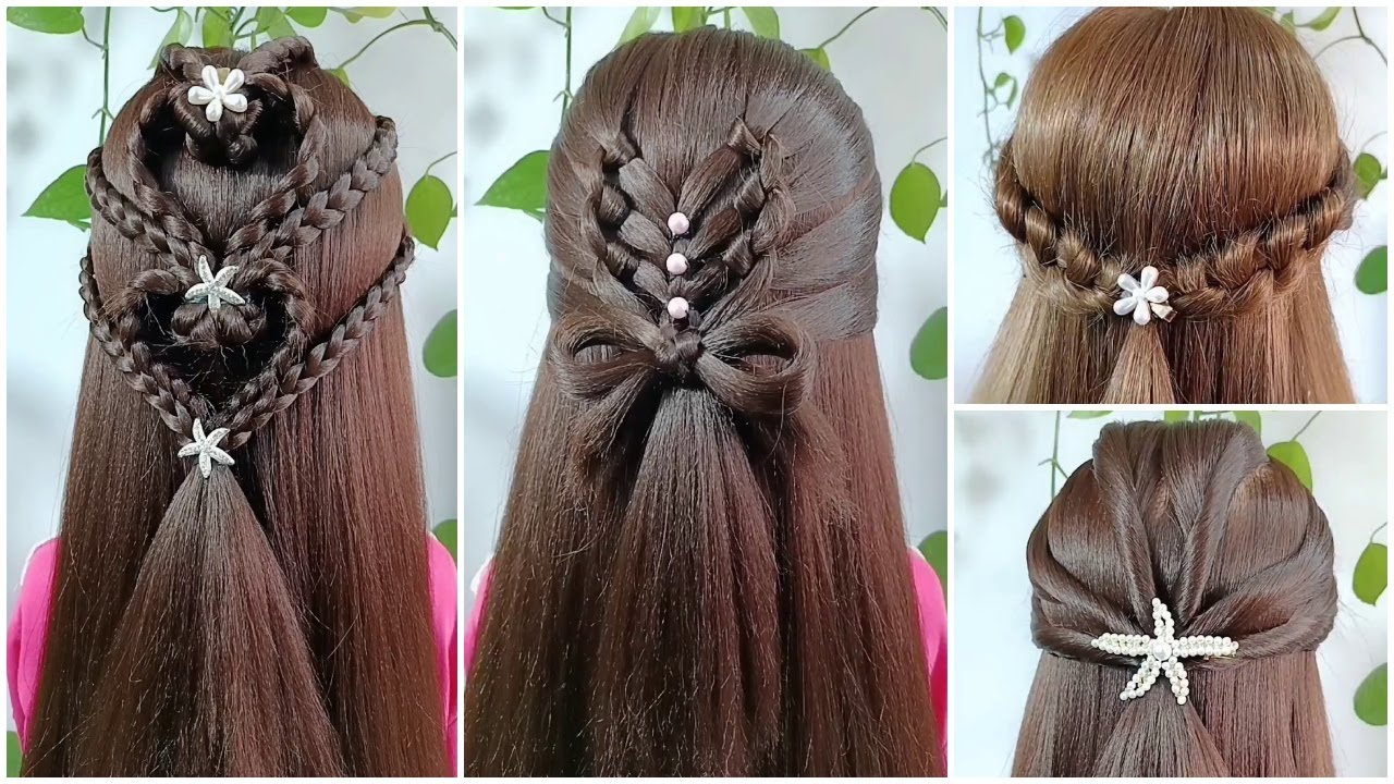 Beautiful Hair Styling Tutorials Learn Gorgeous Hairstyles - YouTube