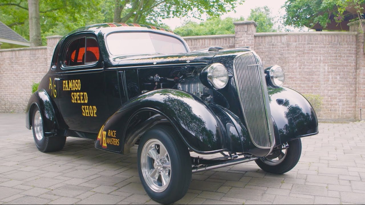 1936 Chevrolet Custom Gasser | S98 | Dallas 2016