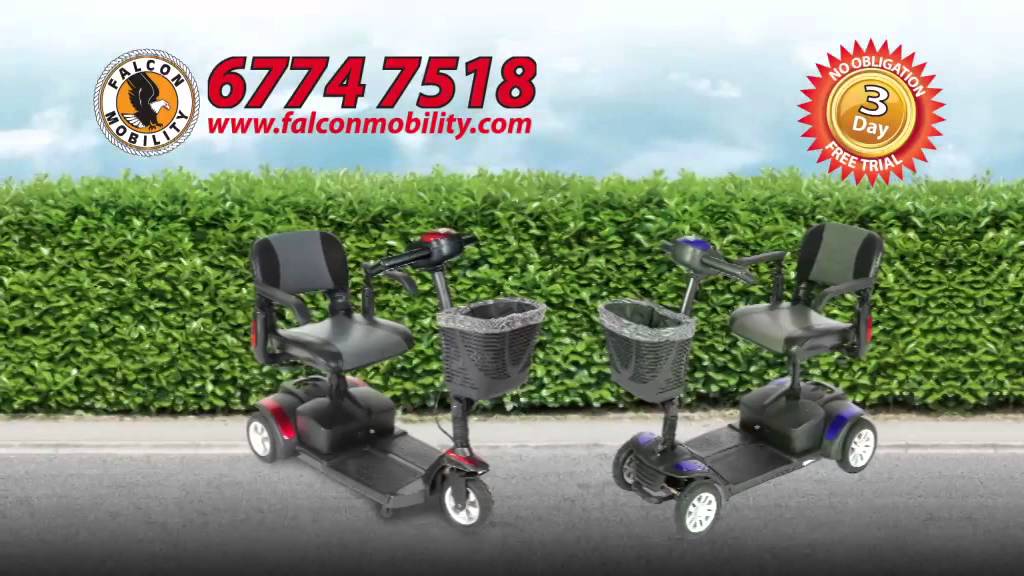 Mobility Scooter Advert Channel 5 2014 - YouTube