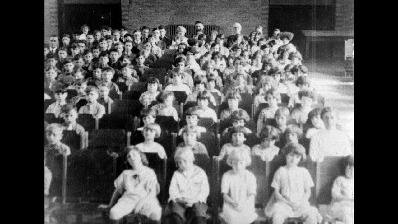 Ontario School for the Deaf (1925) - YouTube