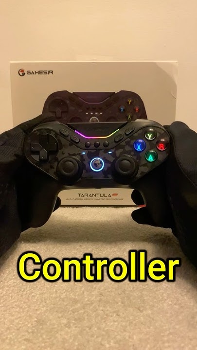 Gamesir Tarantula Pro, One of The Best Pro Controllers! - YouTube