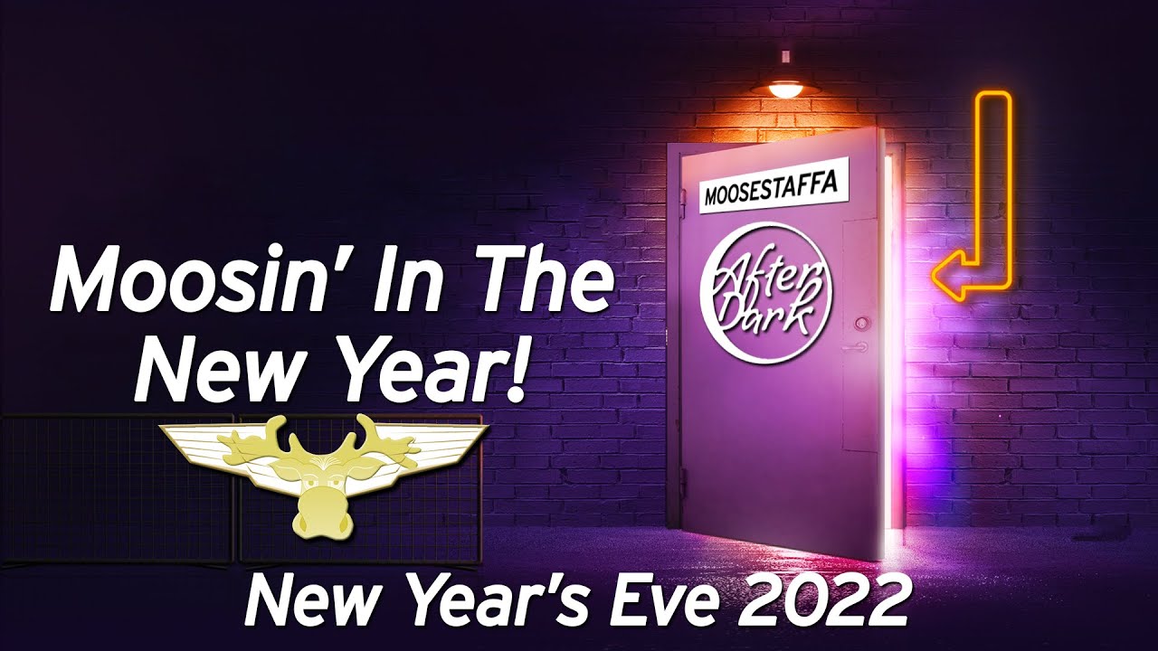 Moosin' In The New Year Karaoke 2022 - YouTube