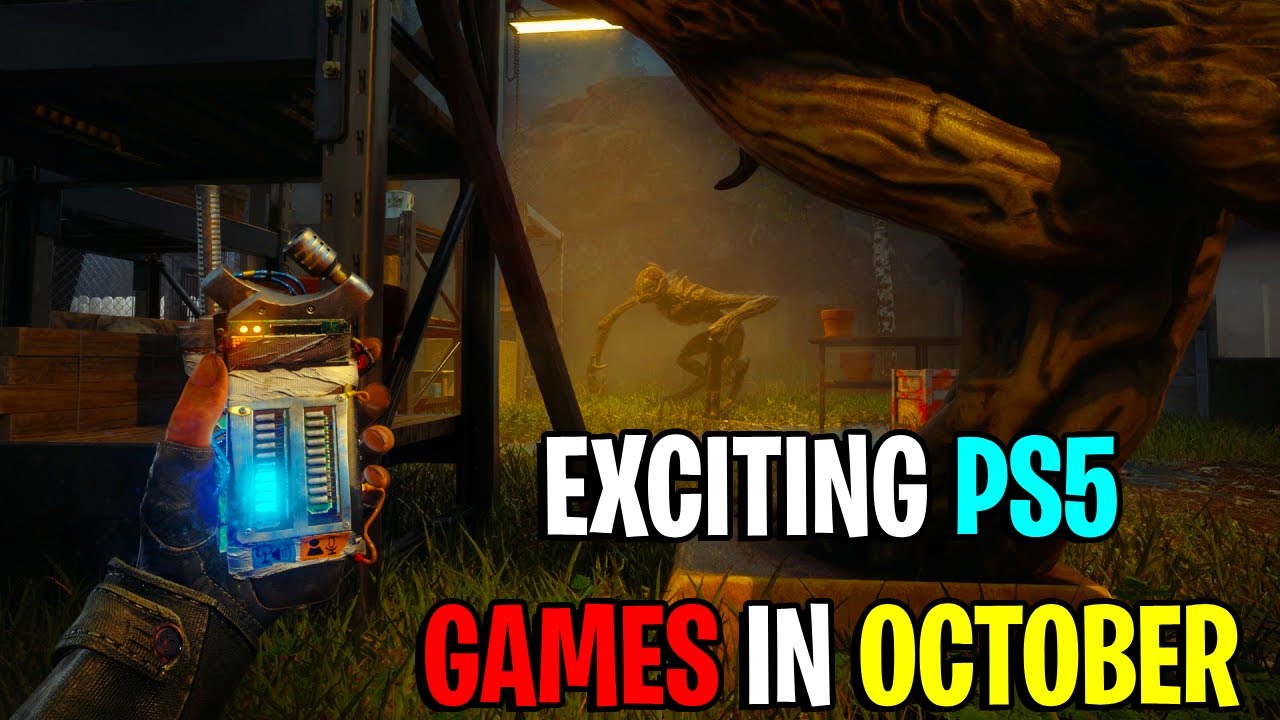 5 Exciting PS5 Games Out in October 2024! - YouTube