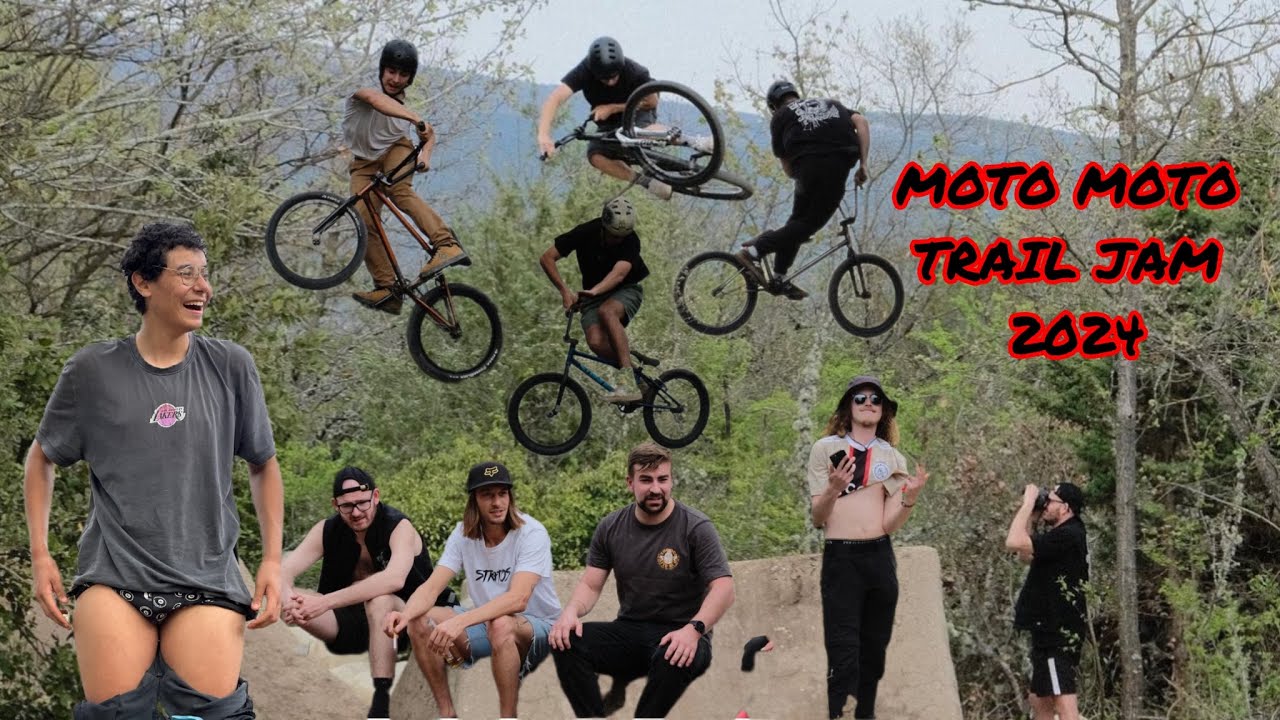 MOTO MOTO TRAIL JAM 2024 !!! - YouTube