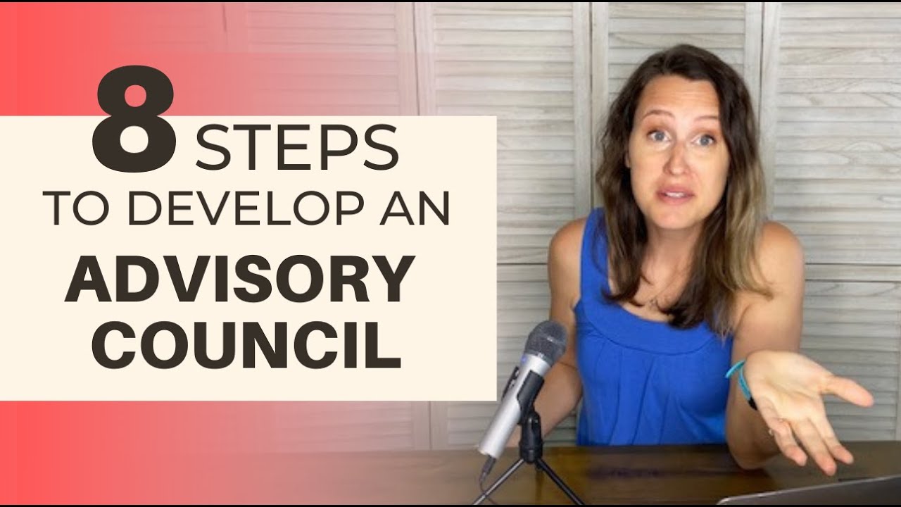 How to build an advisory council - YouTube