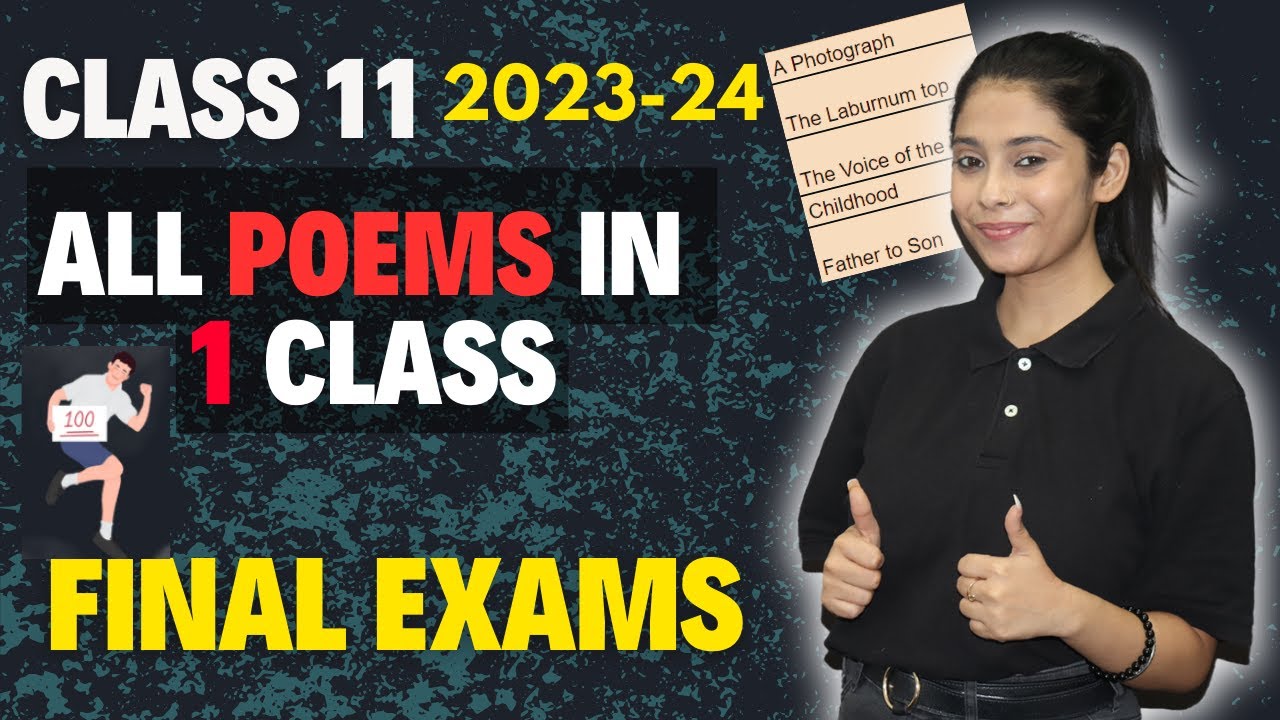 Class 11 English All Poems | Class 11 | सारी Poems का Revision एक साथ 🔥 ...