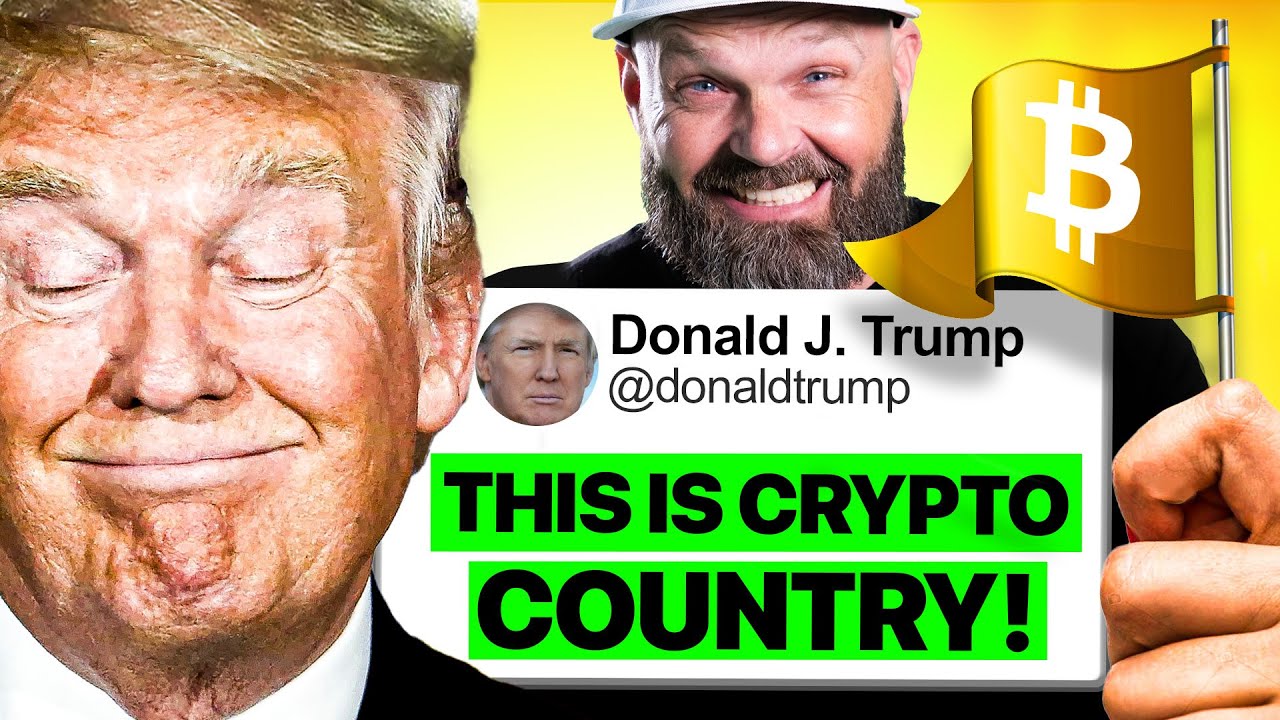 PREPARE! Trump to PUMP these Crypto Altcoins! - YouTube