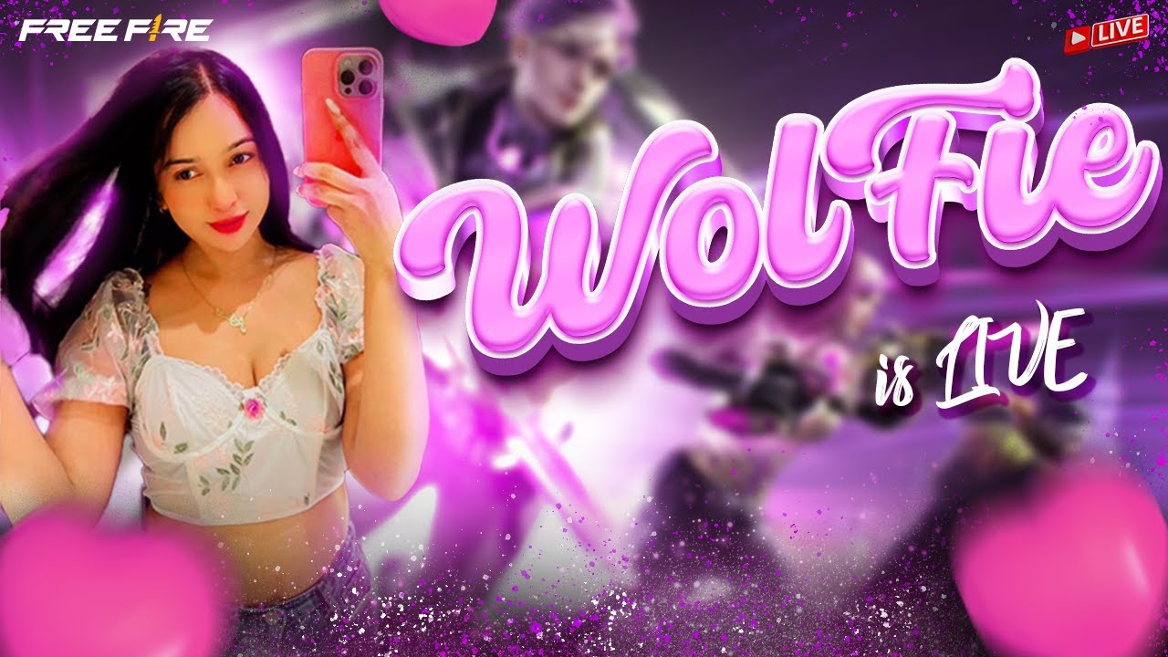 🔴LIVE NOW | Enna BR Custom Play karala Gift Win karamu🩷|Free Fire | Cute wolfie streaming - YouTube
