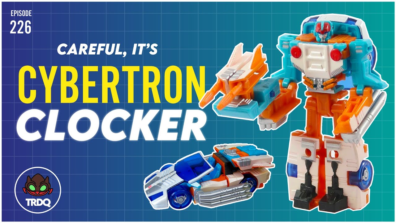 Transformers Cybertron Clocker