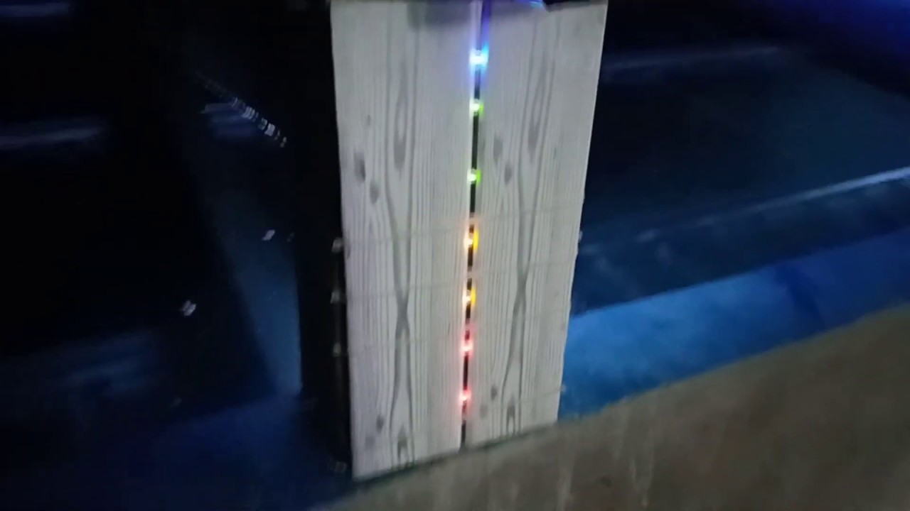 Membuat sensor ketinggian air, (Water Level Indikator) - YouTube