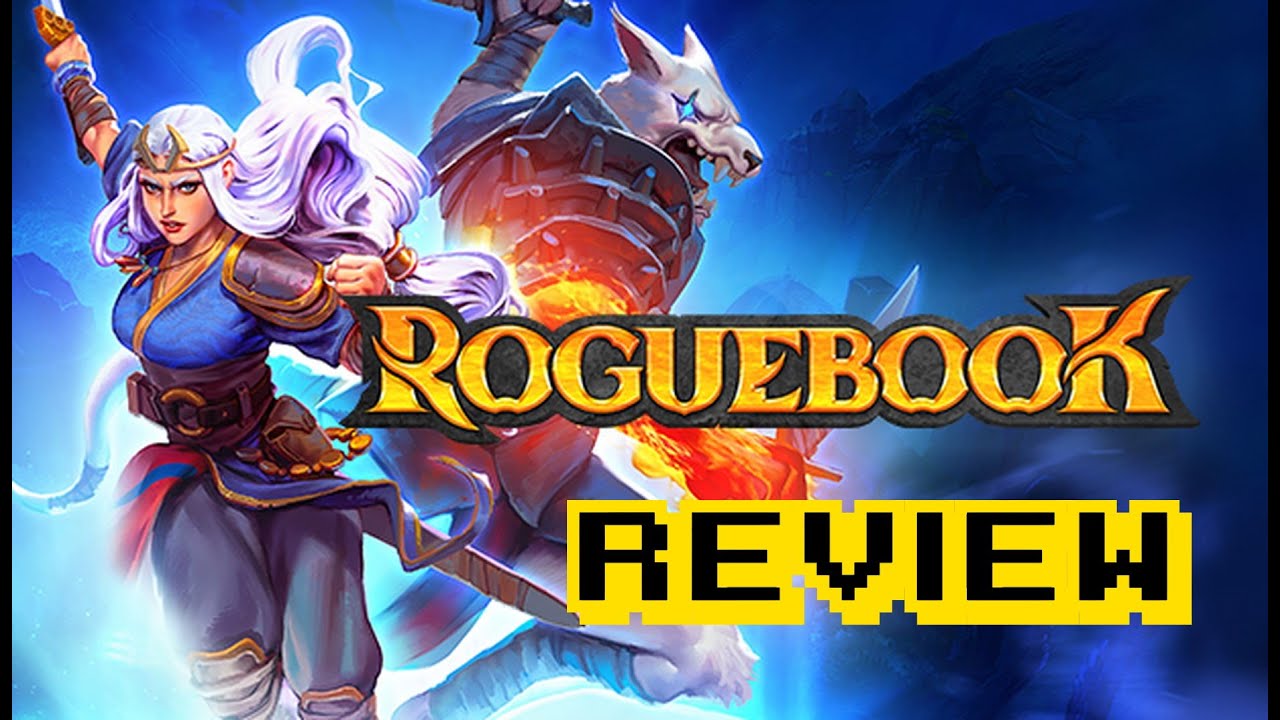 Roguebook Review - YouTube