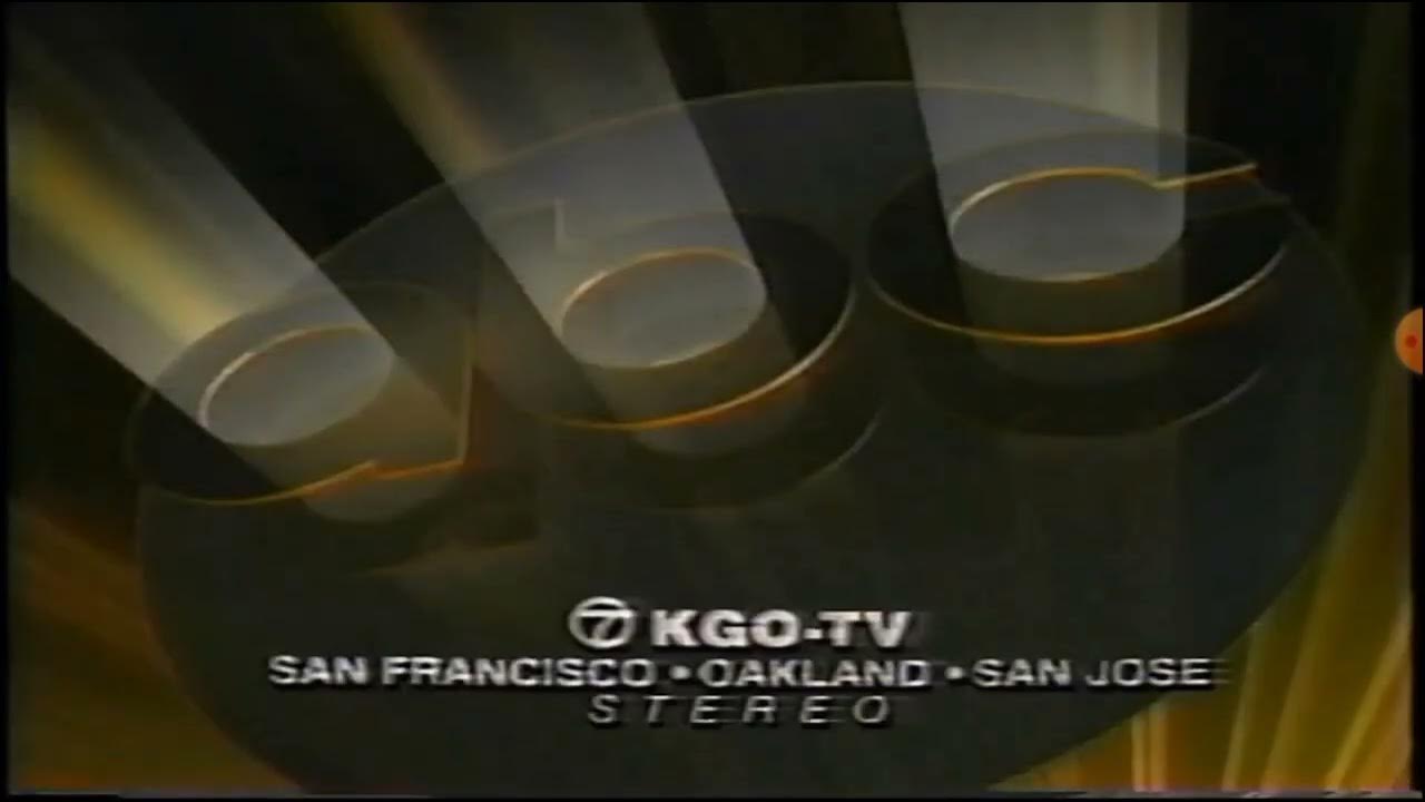 KGO Station ID 1988 - YouTube