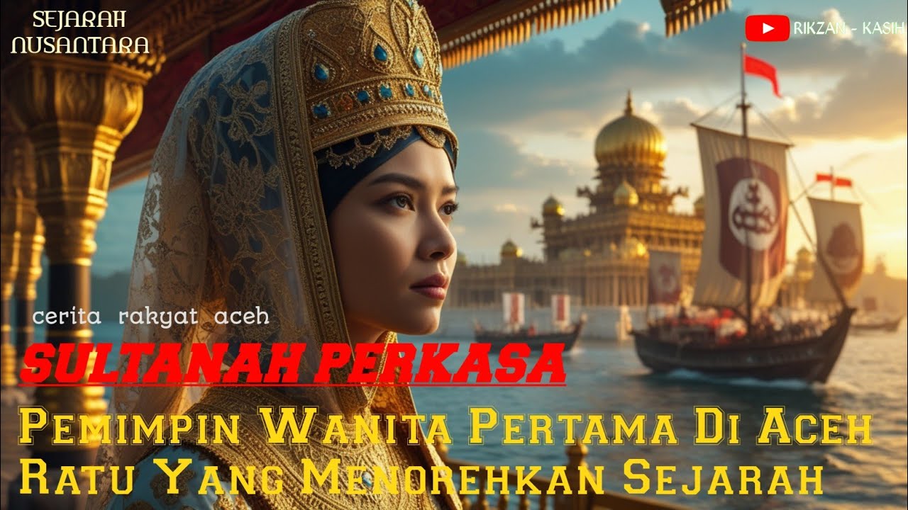 Ratu Perkasa yang Menorehkan Sejarah || Sultanah Tajul Alam Safiatuddin ...